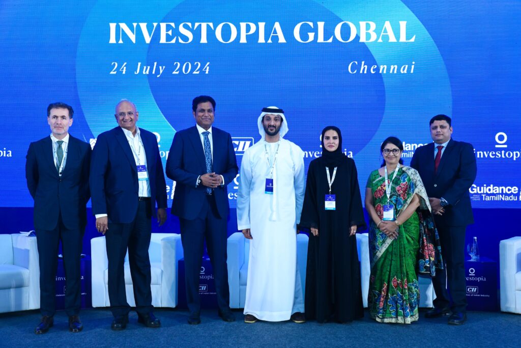 Investopia Global Talks launched in India's Chennai to strengthen UAE ...